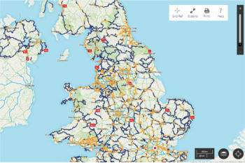 National Cycle Network paths launched on OS Maps The Transport Network